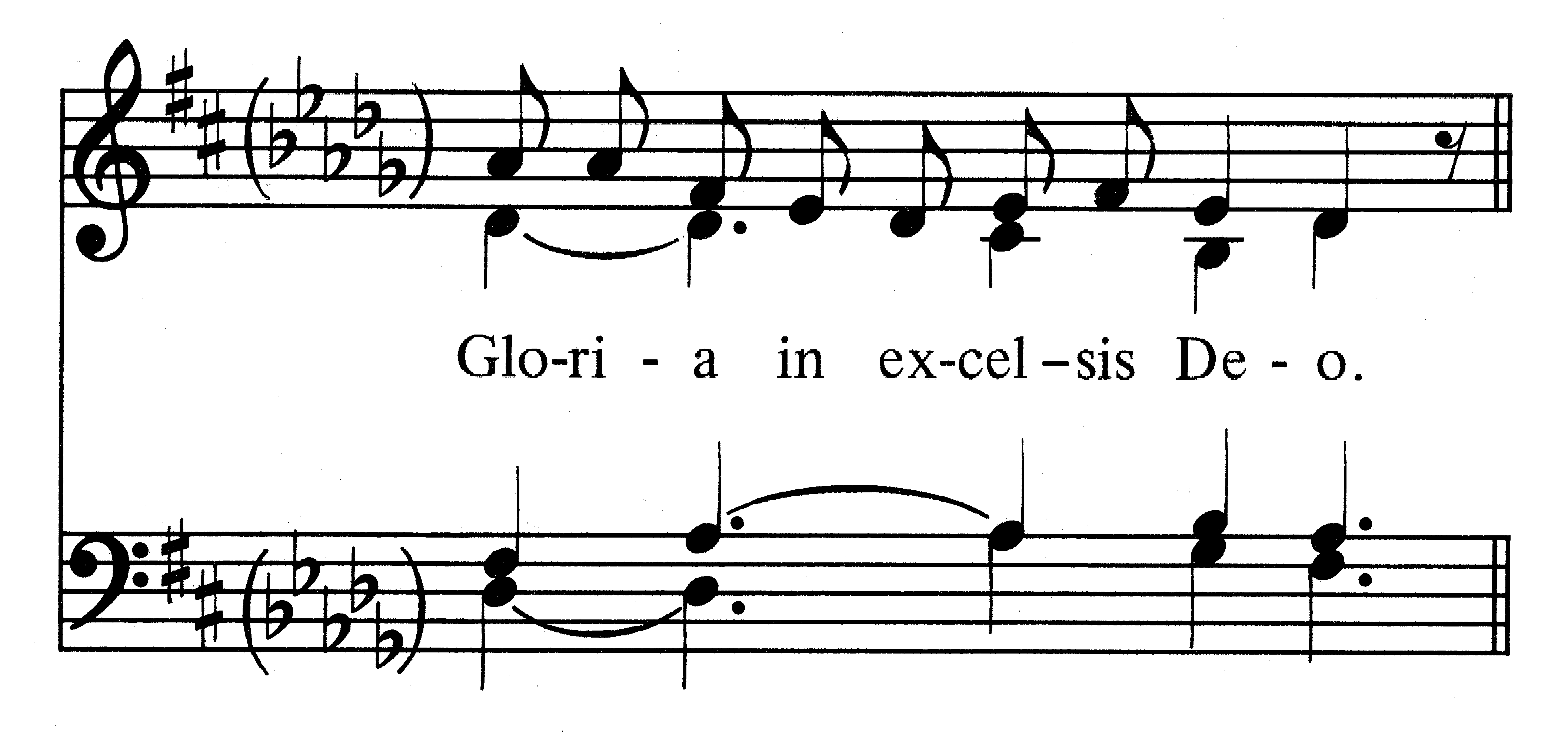 Parenthesized second key signature